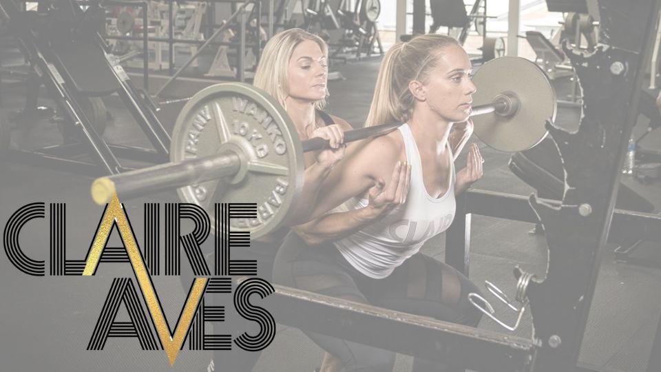 CLAIRE AVES - ONLINE COACH & PERSONAL TRAINER - Claire Aves Fitness